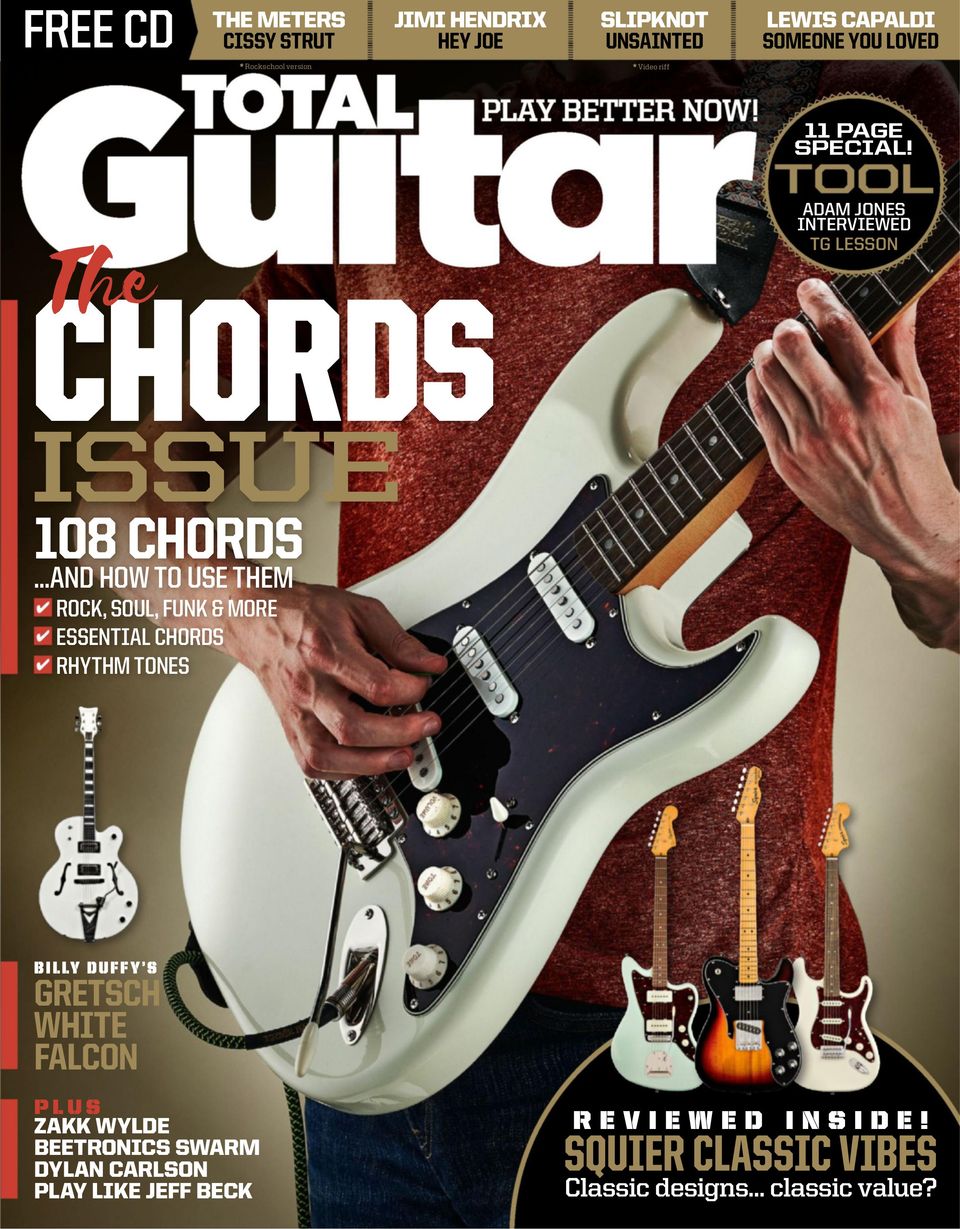 Get digital access to Total Guitar - October 2019 issue | Magzter.com