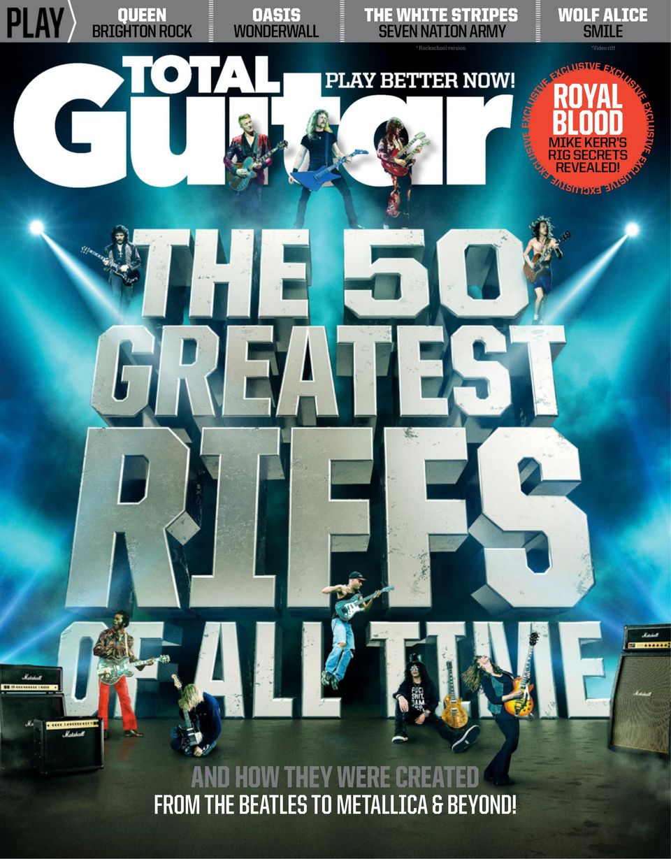 Get digital access to Total Guitar - July 2021 issue | Magzter.com