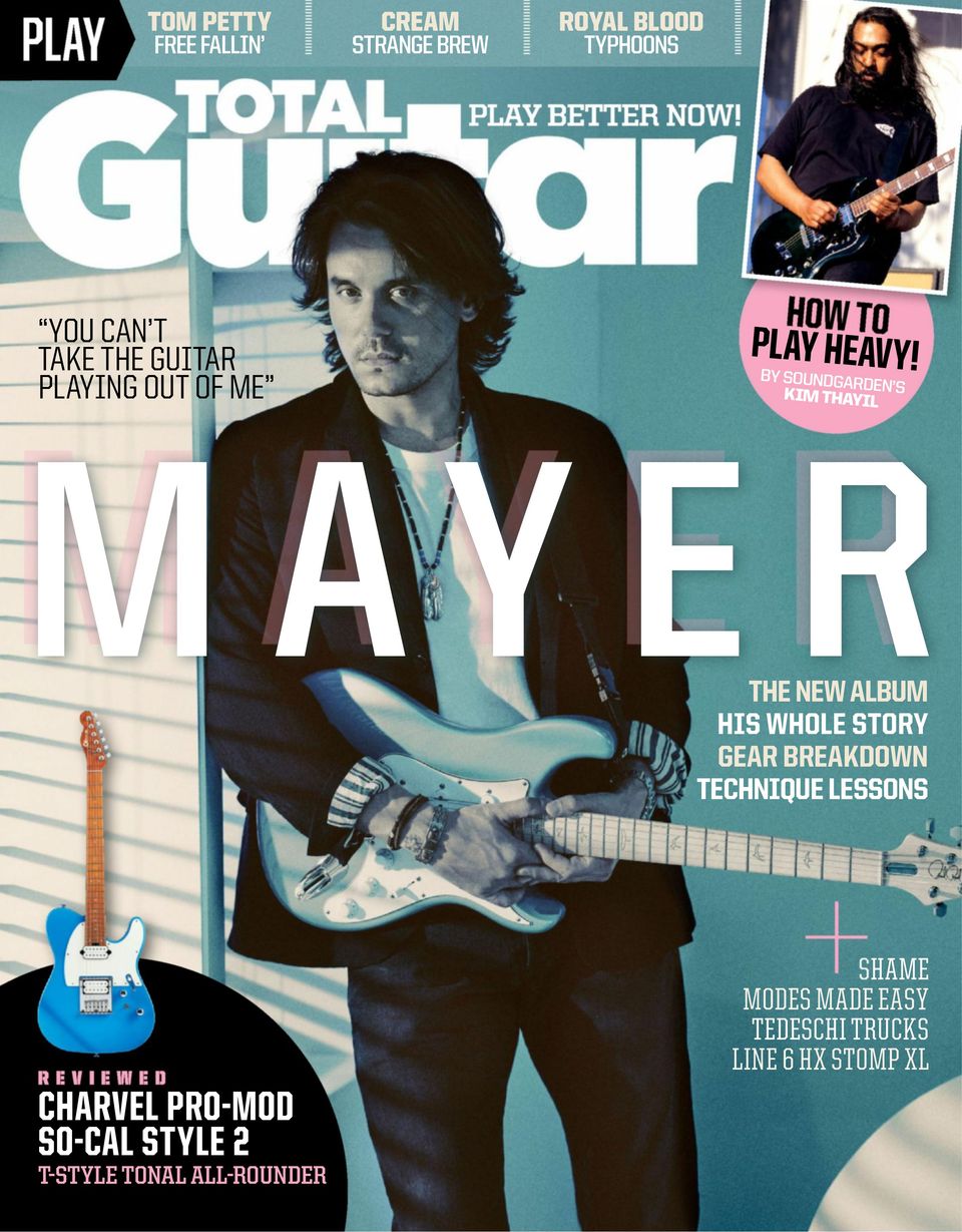 Get digital access to Total Guitar - Summer 2021 issue | Magzter.com
