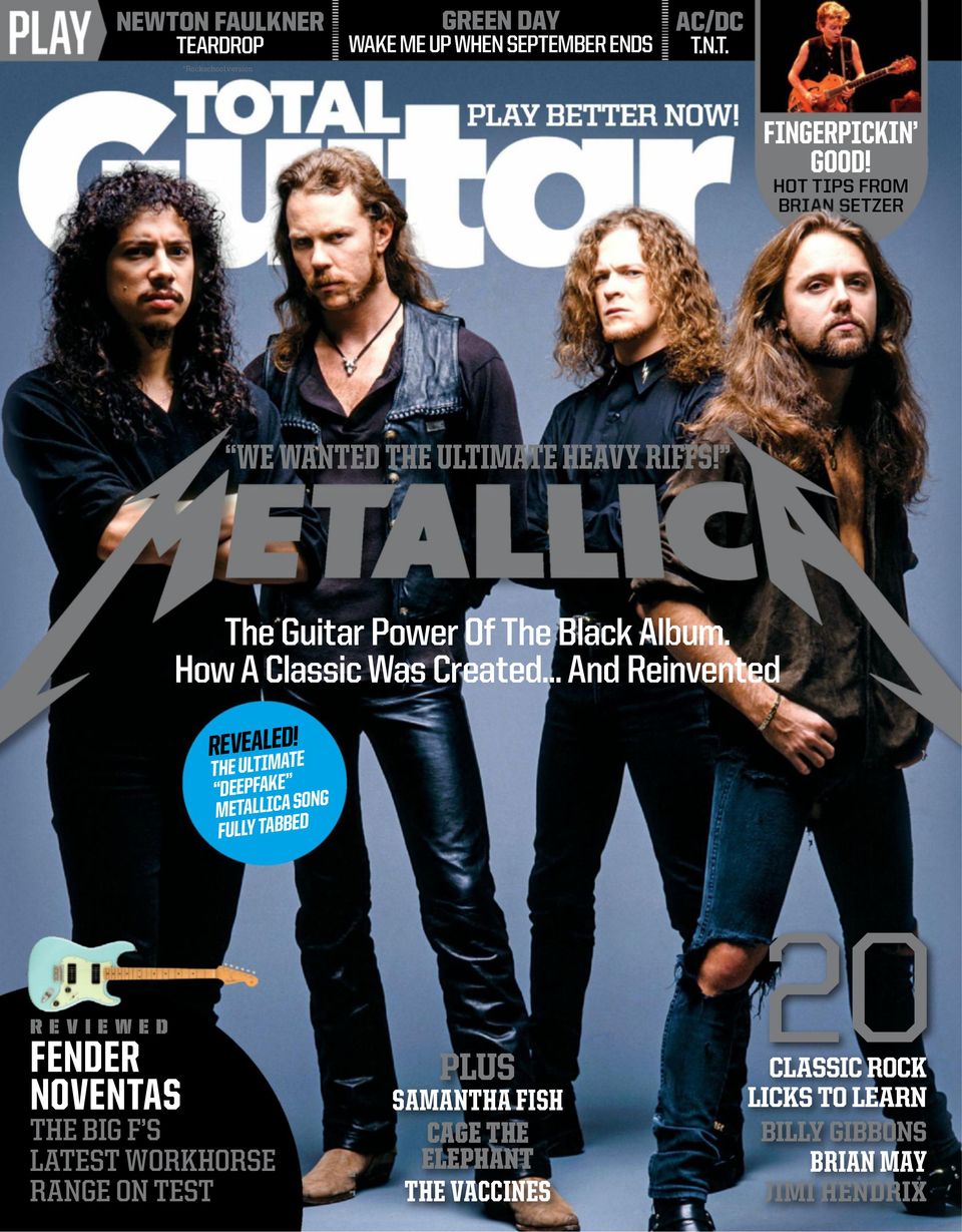 Total Guitar-September 2021 Magazine - Get your Digital Subscription