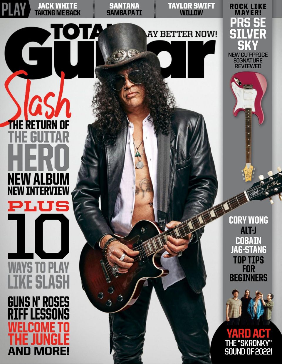 Get digital access to Total Guitar - March 2022 issue | Magzter.com