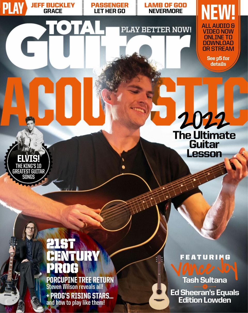 Get digital access to Total Guitar - Summer 2022 issue | Magzter.com