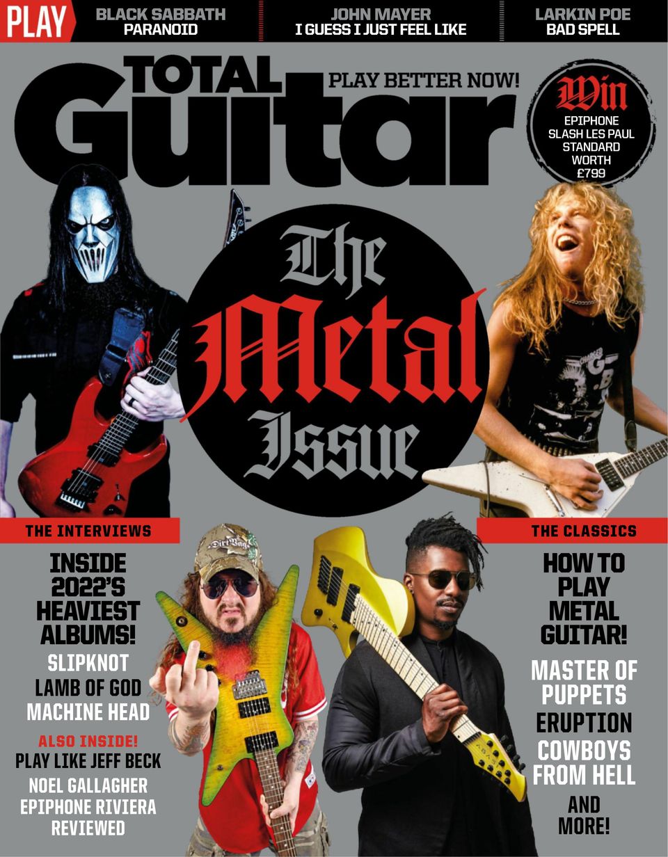 Total Guitar Magazine - Get your Digital Subscription