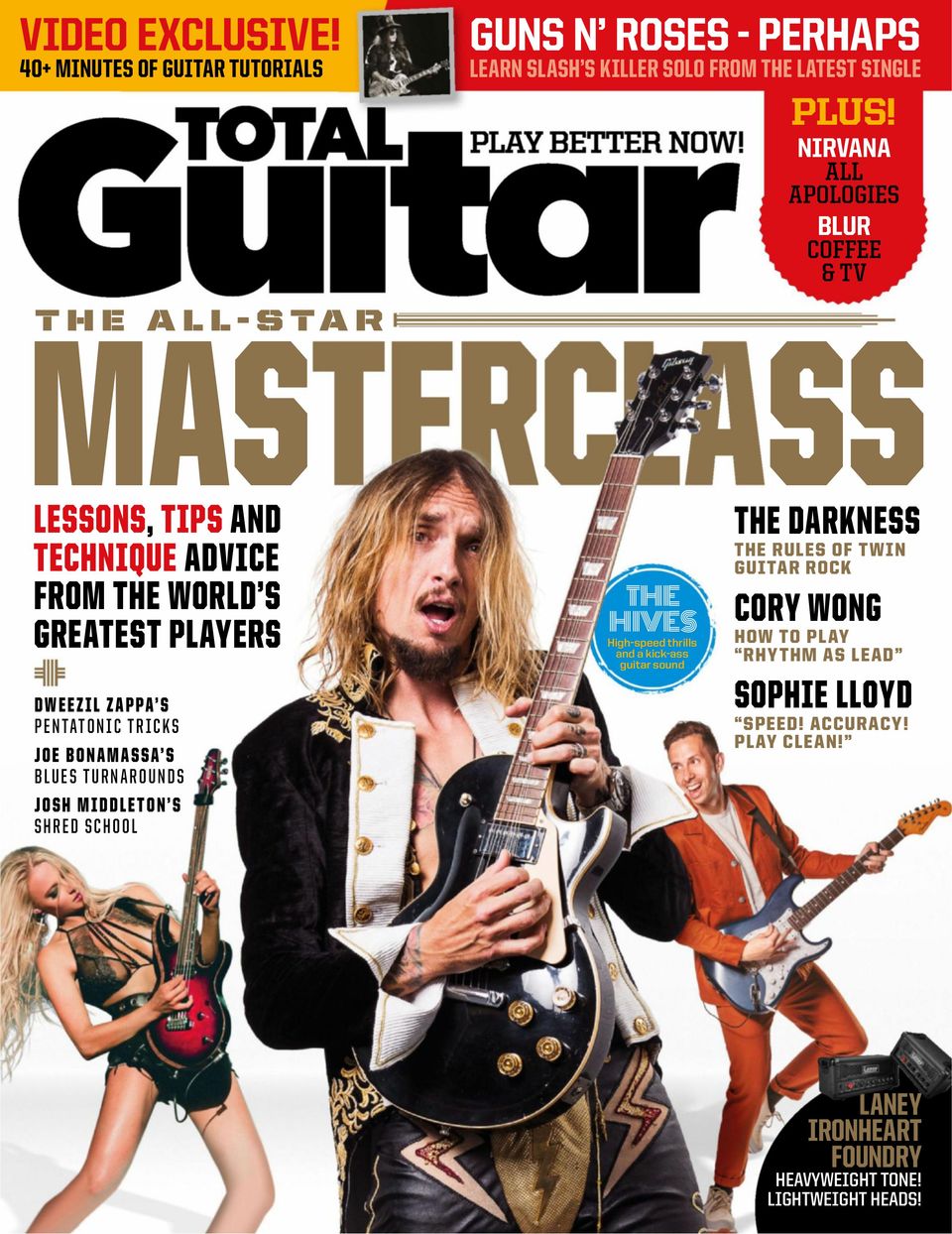 Get digital access to Total Guitar - October 2023 issue | Magzter.com