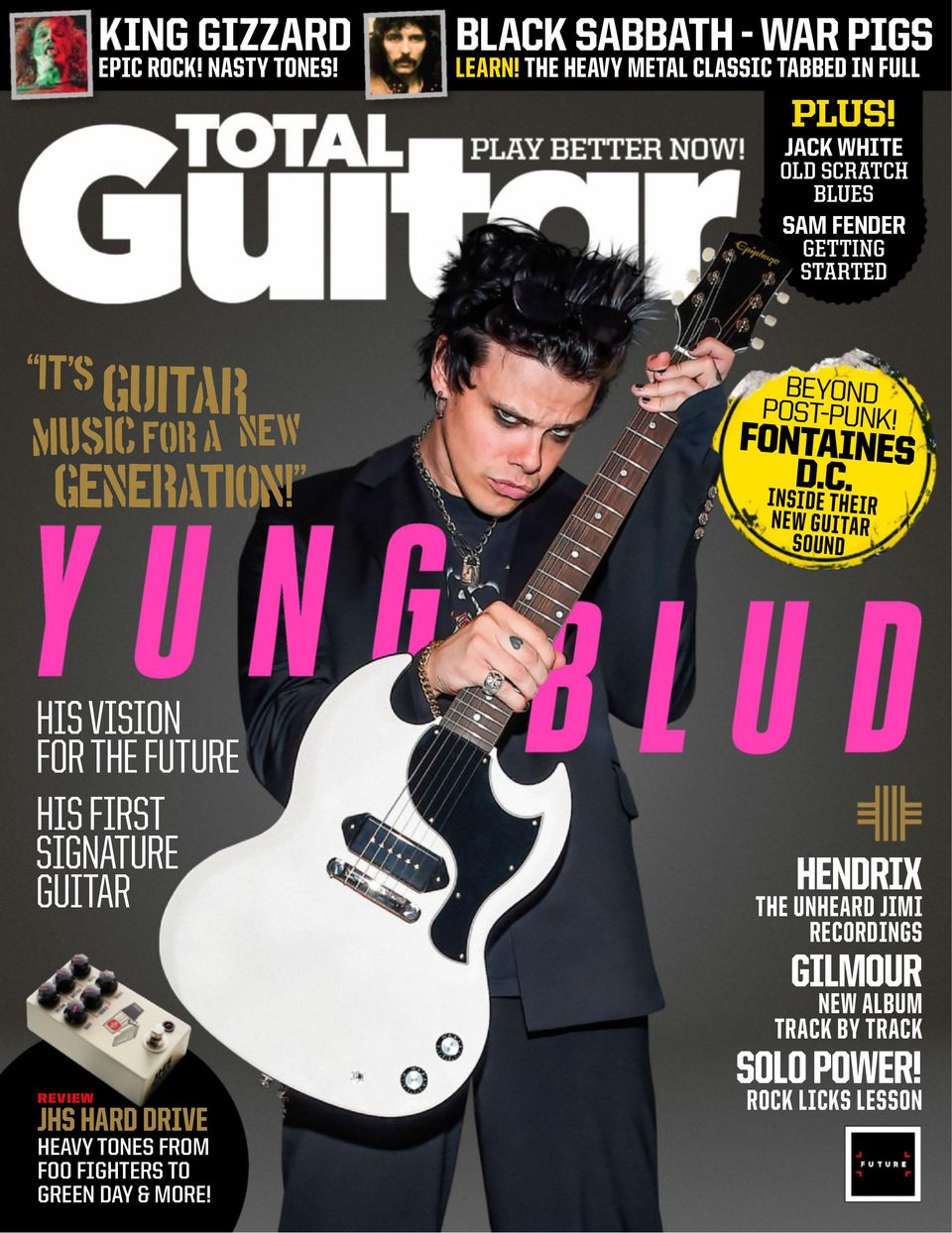 Total Guitar Magazine - Get your Digital Subscription