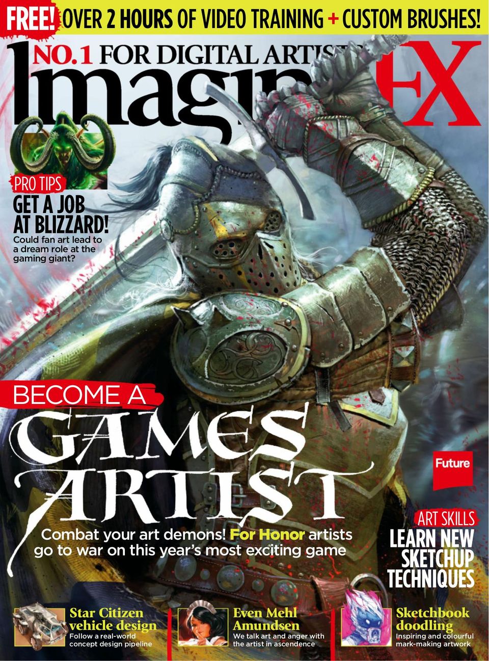 ImagineFX-December 2016 Magazine - Get your Digital Subscription