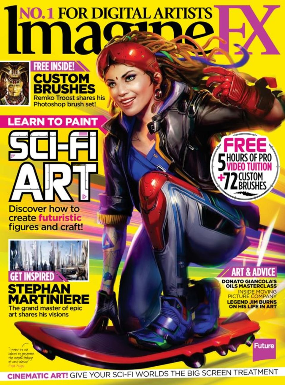 Get digital access to ImagineFX - March 2015 issue | Magzter.com