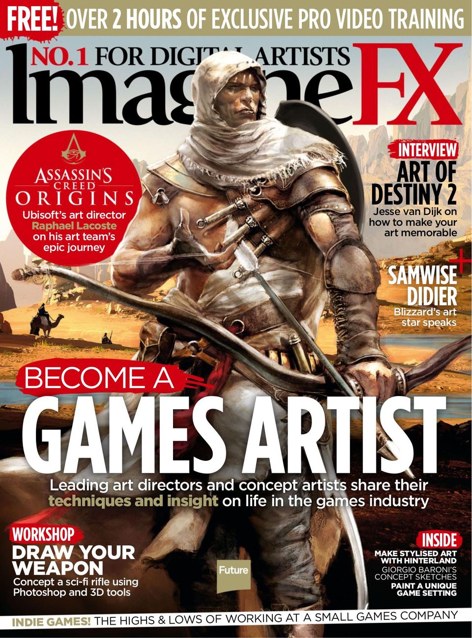 Get digital access to ImagineFX - February 2018 issue | Magzter.com