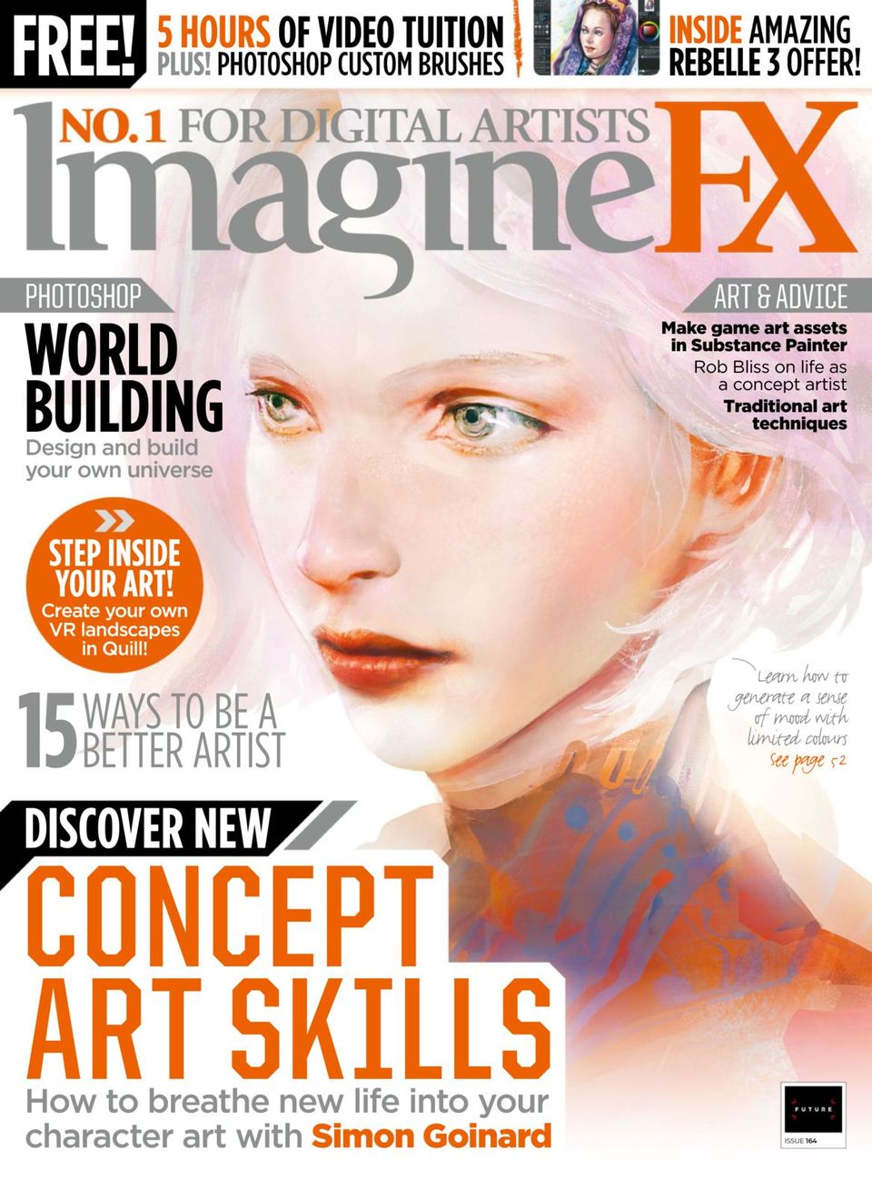 Get digital access to ImagineFX - September 2018 issue | Magzter.com