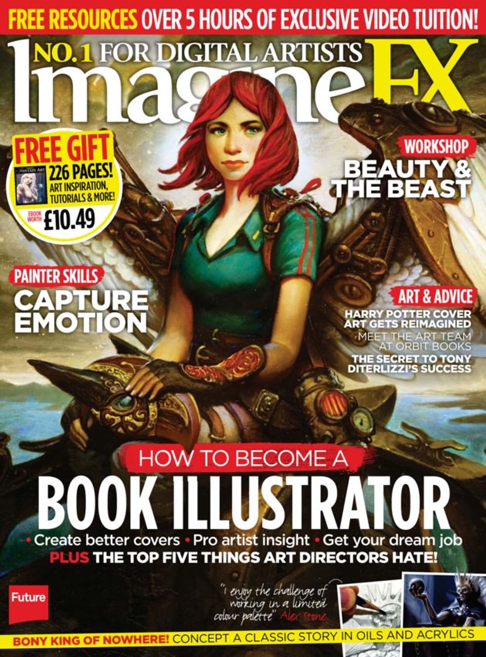 Get digital access to ImagineFX - April 2015 issue | Magzter.com