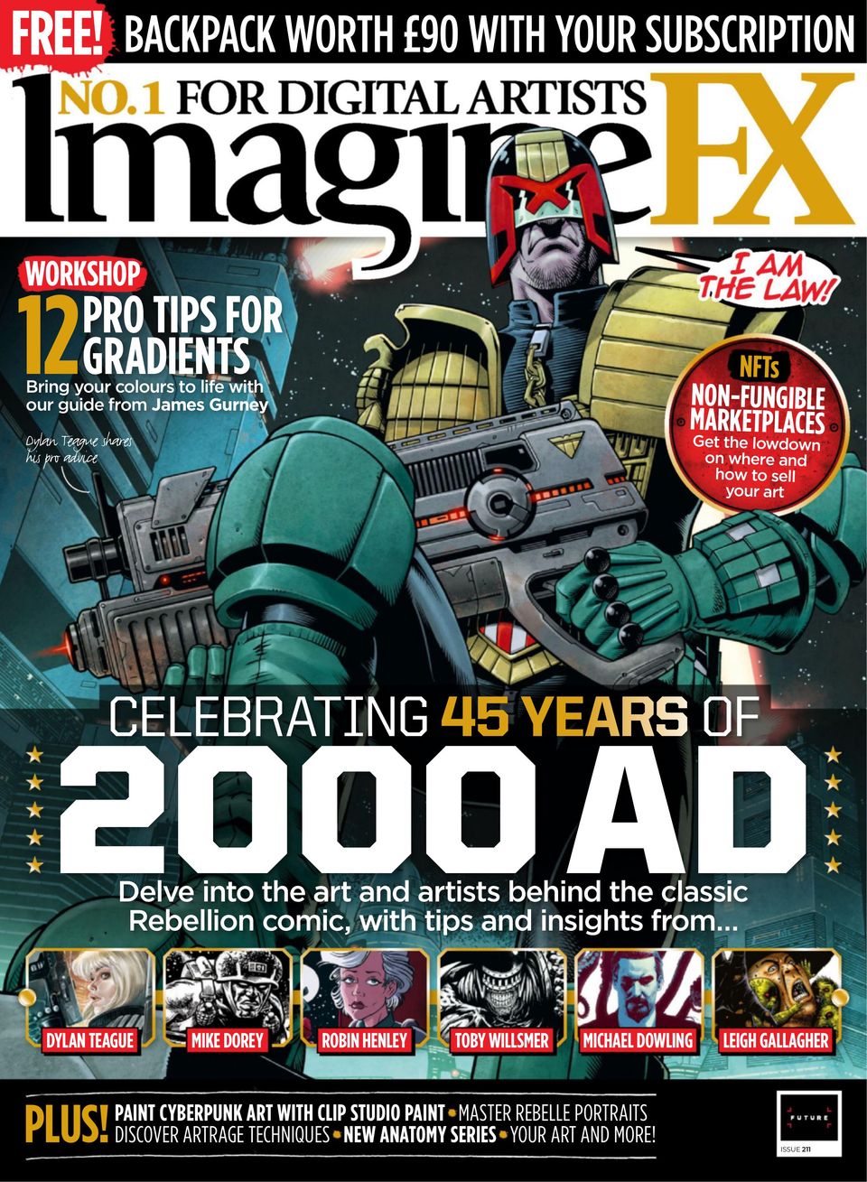 Get digital access to ImagineFX - April 2022 issue | Magzter.com
