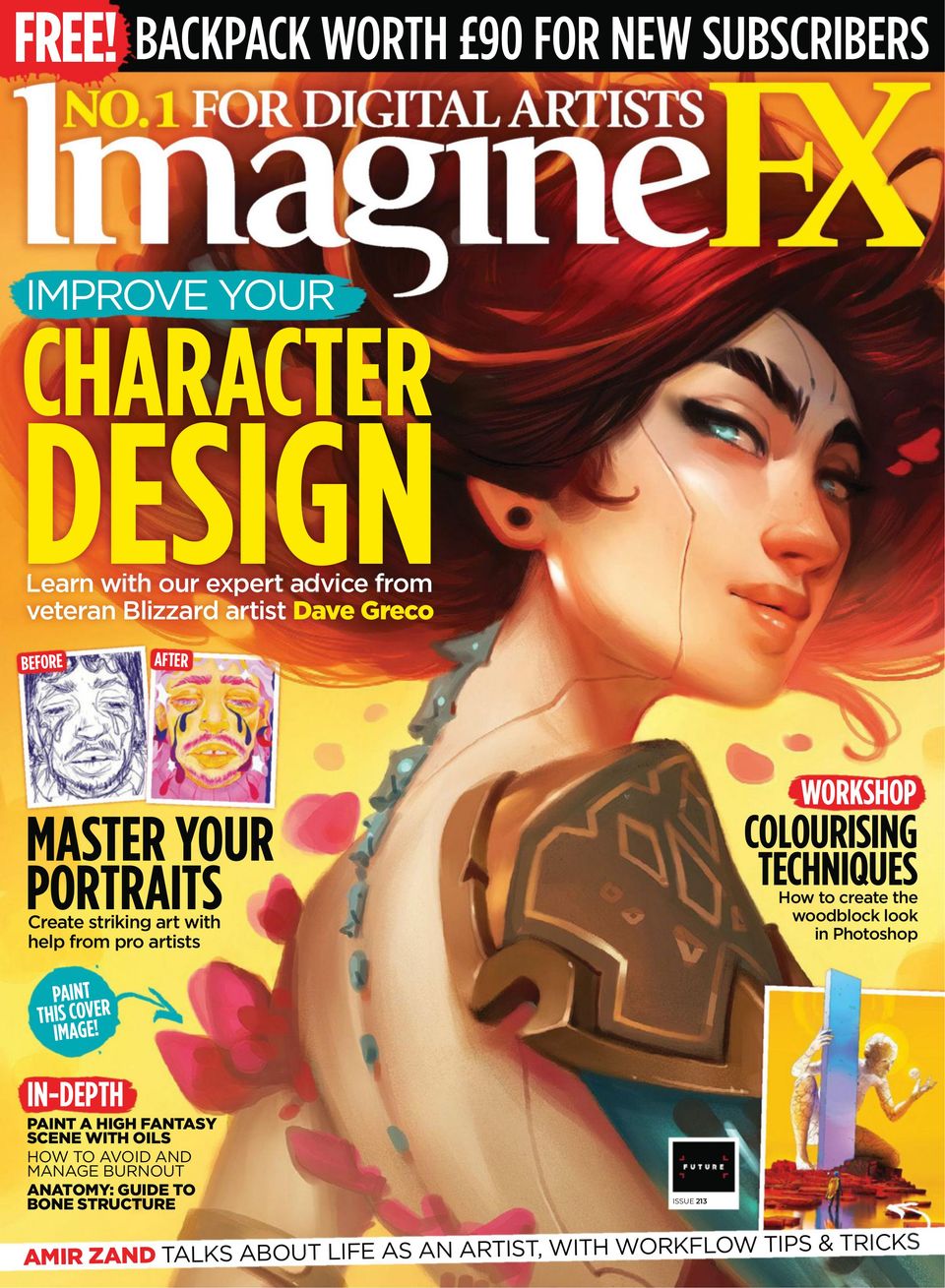ImagineFX-June 2022 Magazine - Get your Digital Subscription