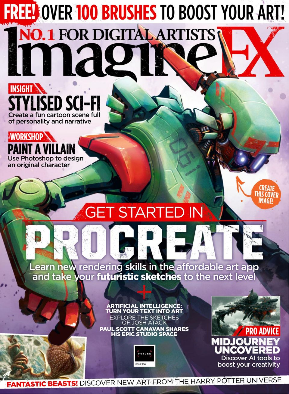 ImagineFX Magazine - Get your Digital Subscription