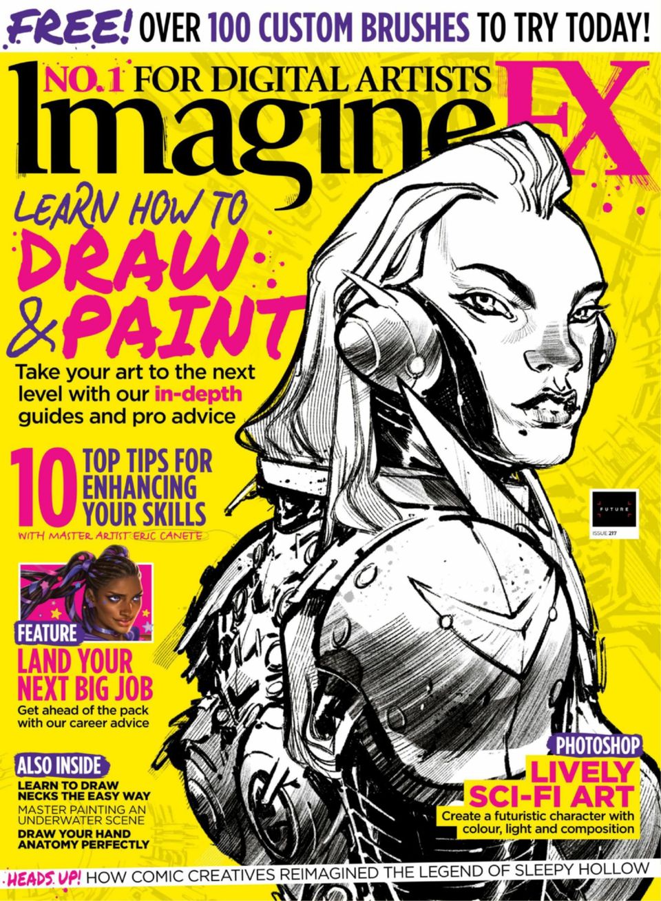 ImagineFX-October 2022 Magazine - Get your Digital Subscription