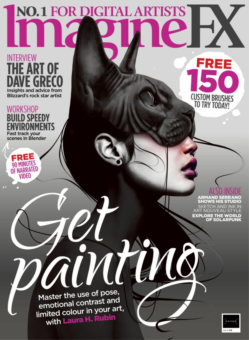 ImagineFX Magazine - Get your Digital Subscription