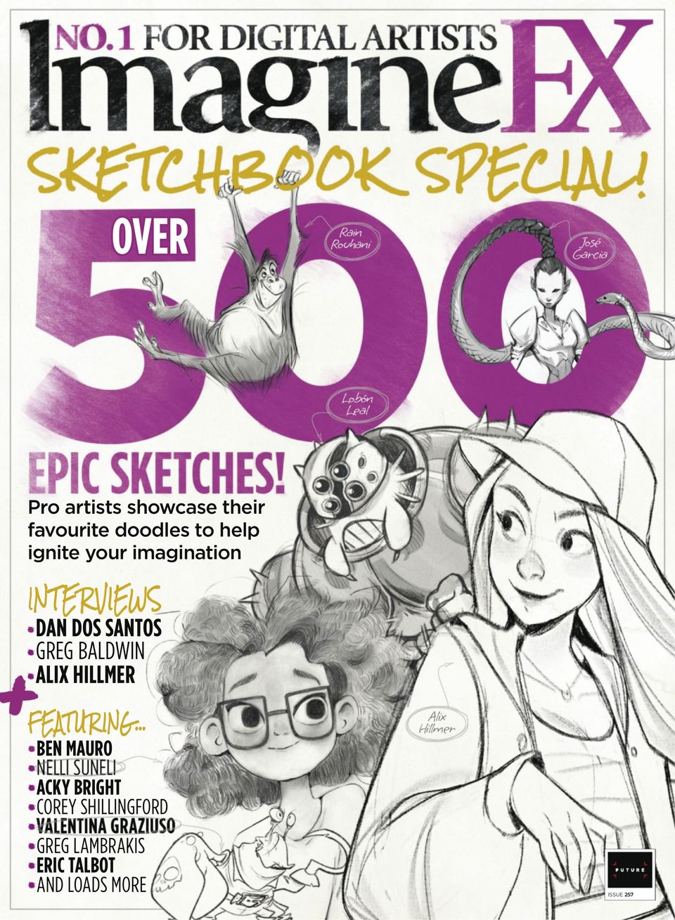 Get digital access to ImagineFX Magazine | Magzter.com