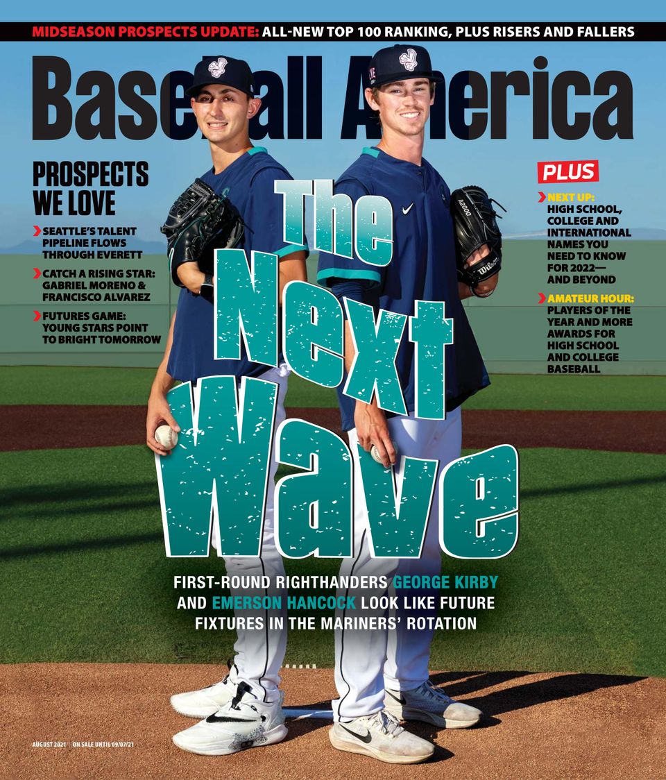 Get digital access to Baseball America - August 2021 issue | Magzter.com