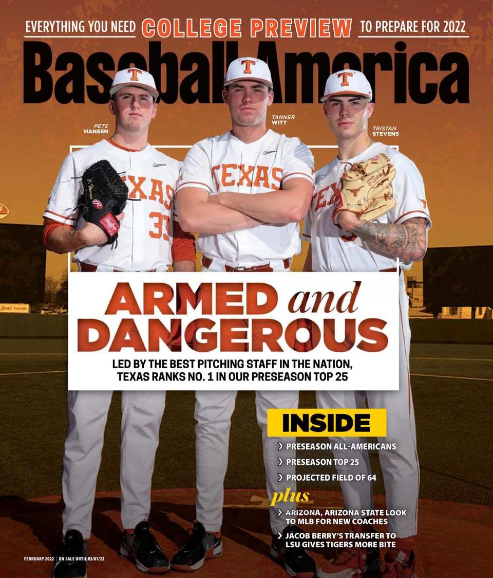 Baseball America-February 2022 Magazine - Get your Digital Subscription