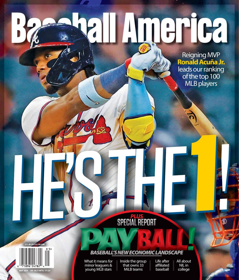 Baseball America Magazine - Get your Digital Subscription