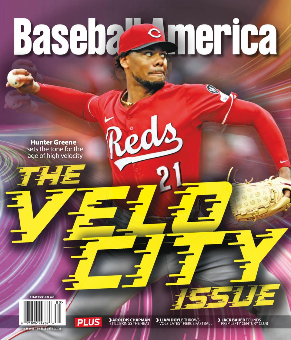 Get digital access to Baseball America Magazine | Magzter.com