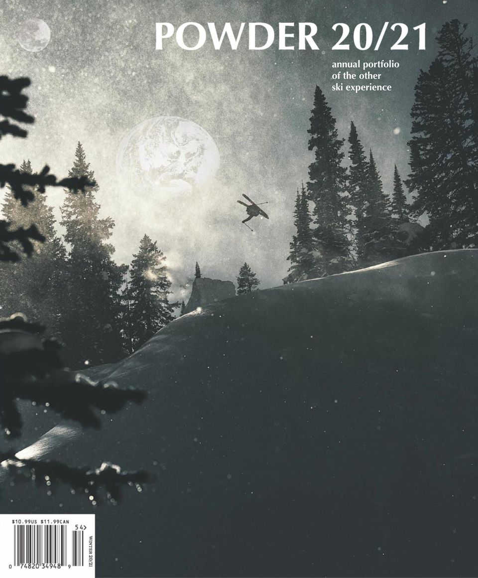 Get digital access to Powder Magazine | Magzter.com