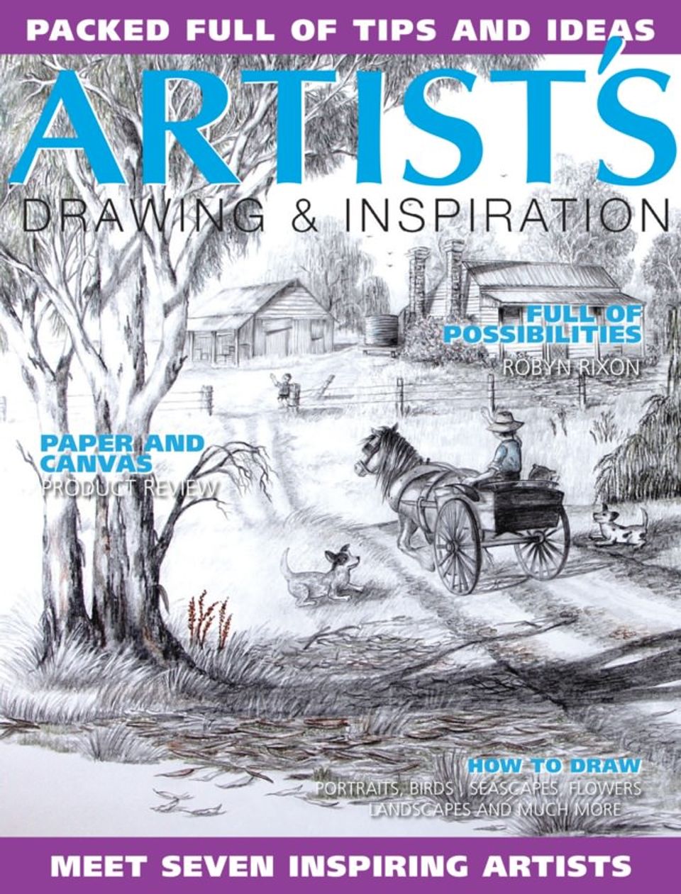 Get digital access to Artists Drawing and Inspiration - Issue 17 issue ...