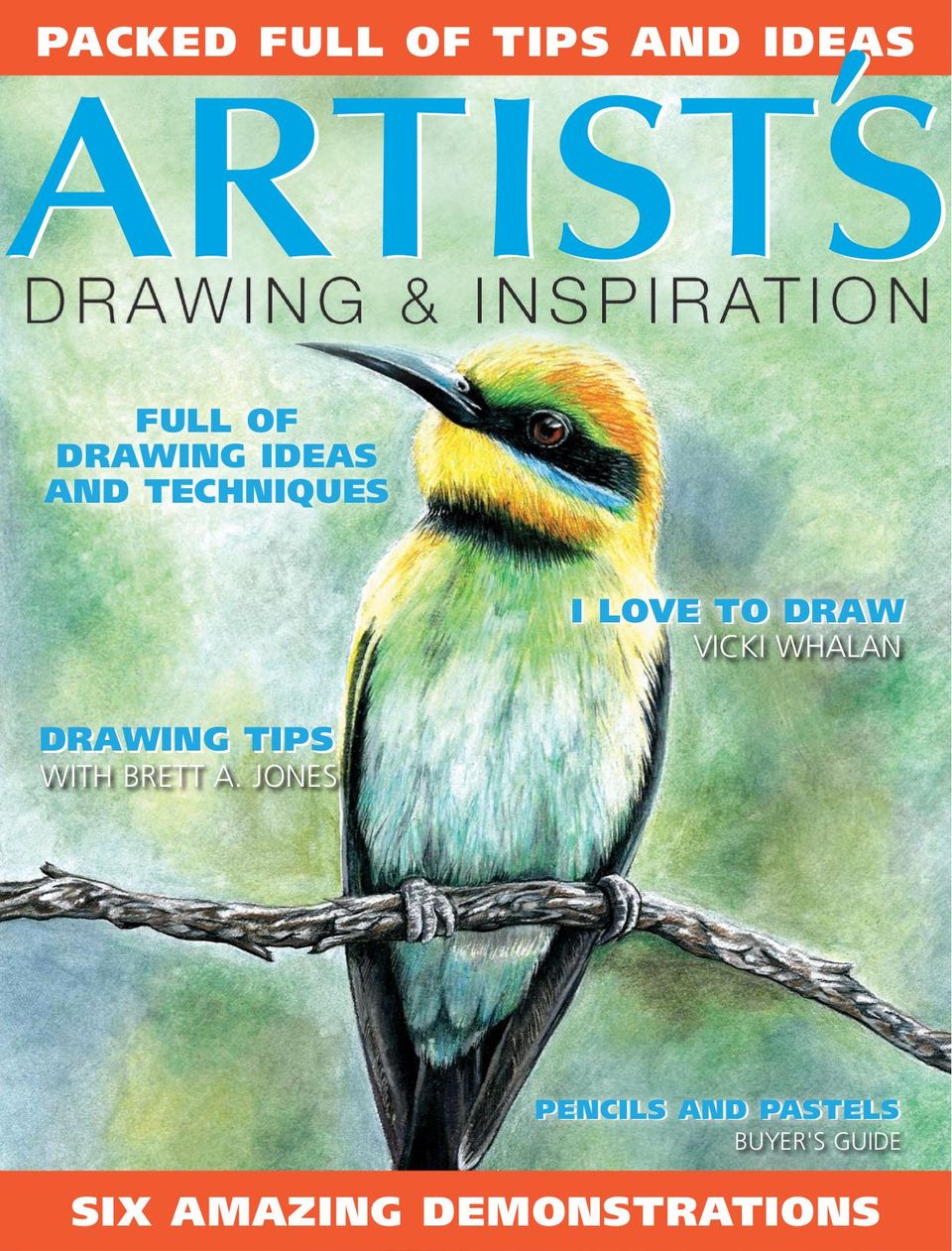Artists Drawing and Inspiration-Issue 18 Magazine