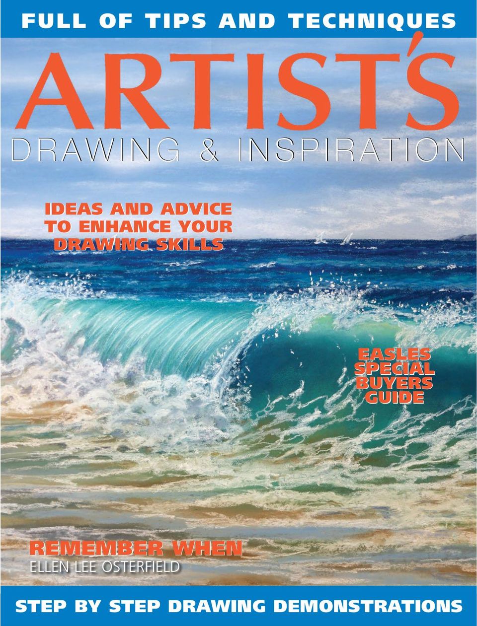 Artists Drawing and Inspiration-Issue 23 Magazine