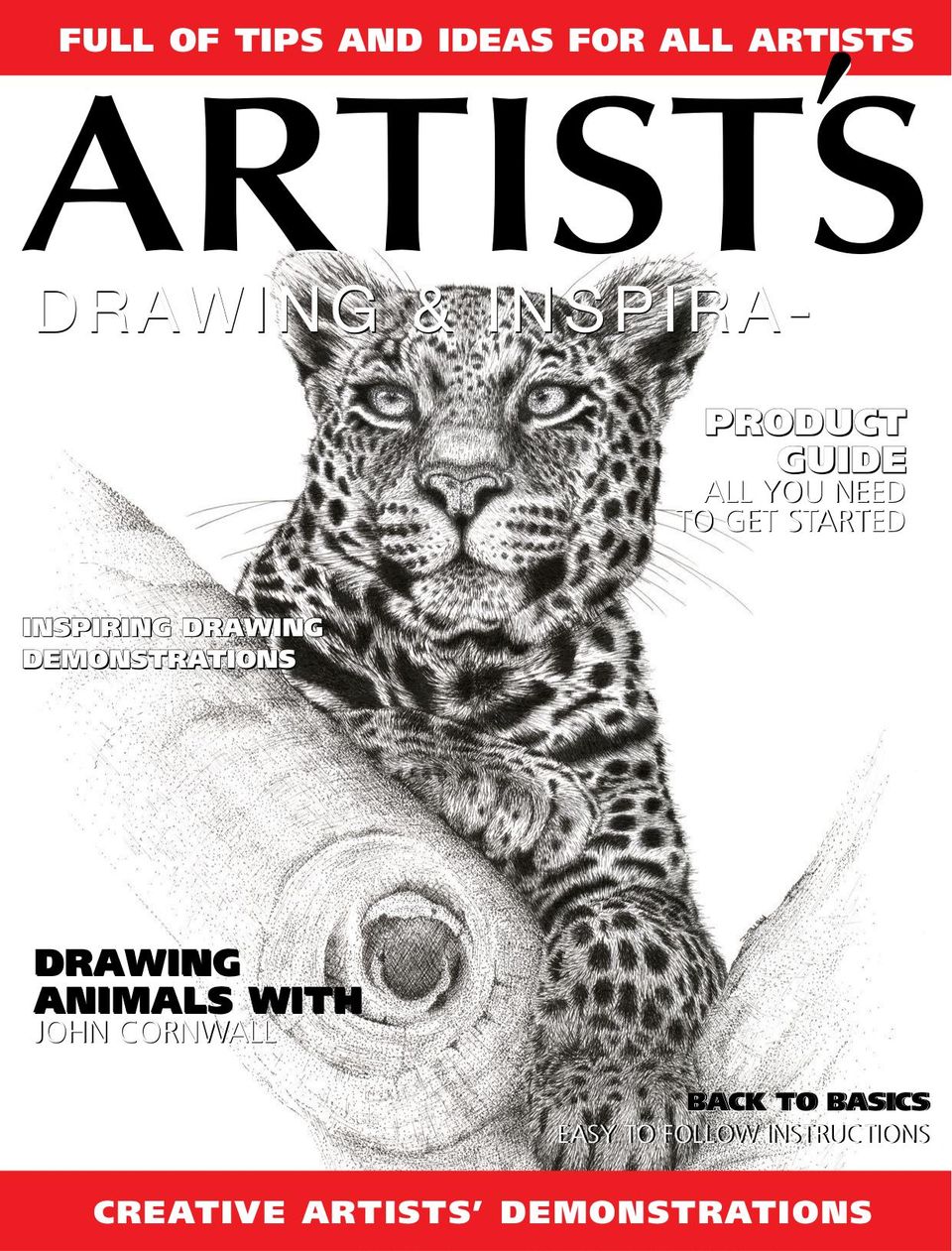 Artists Drawing and Inspiration-Issue 28 Magazine