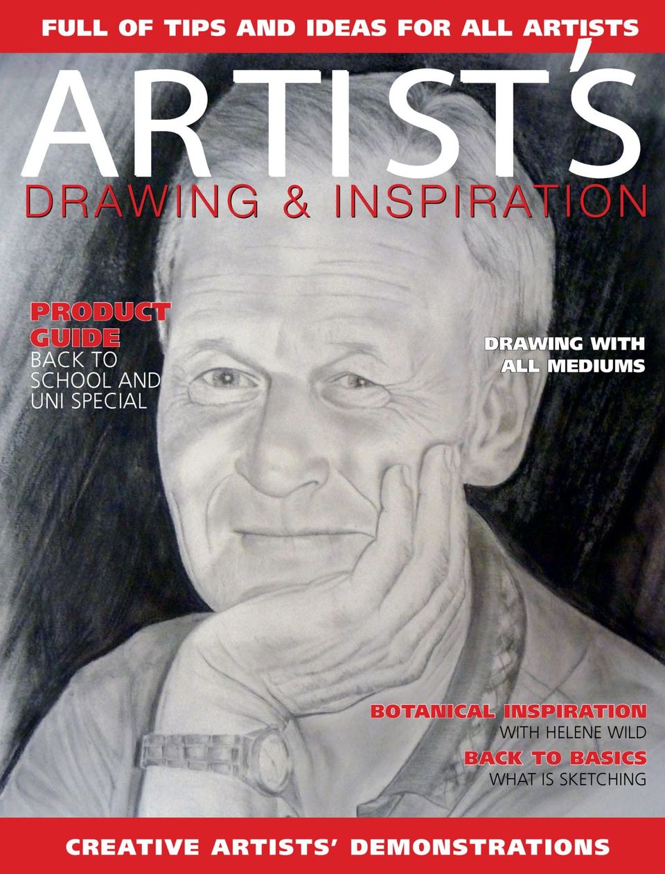 Artists Drawing and Inspiration-Issue 29 Magazine