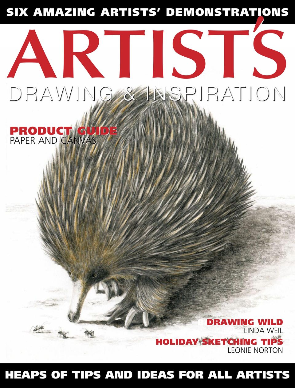 Artists Drawing and Inspiration-Issue 35 Magazine