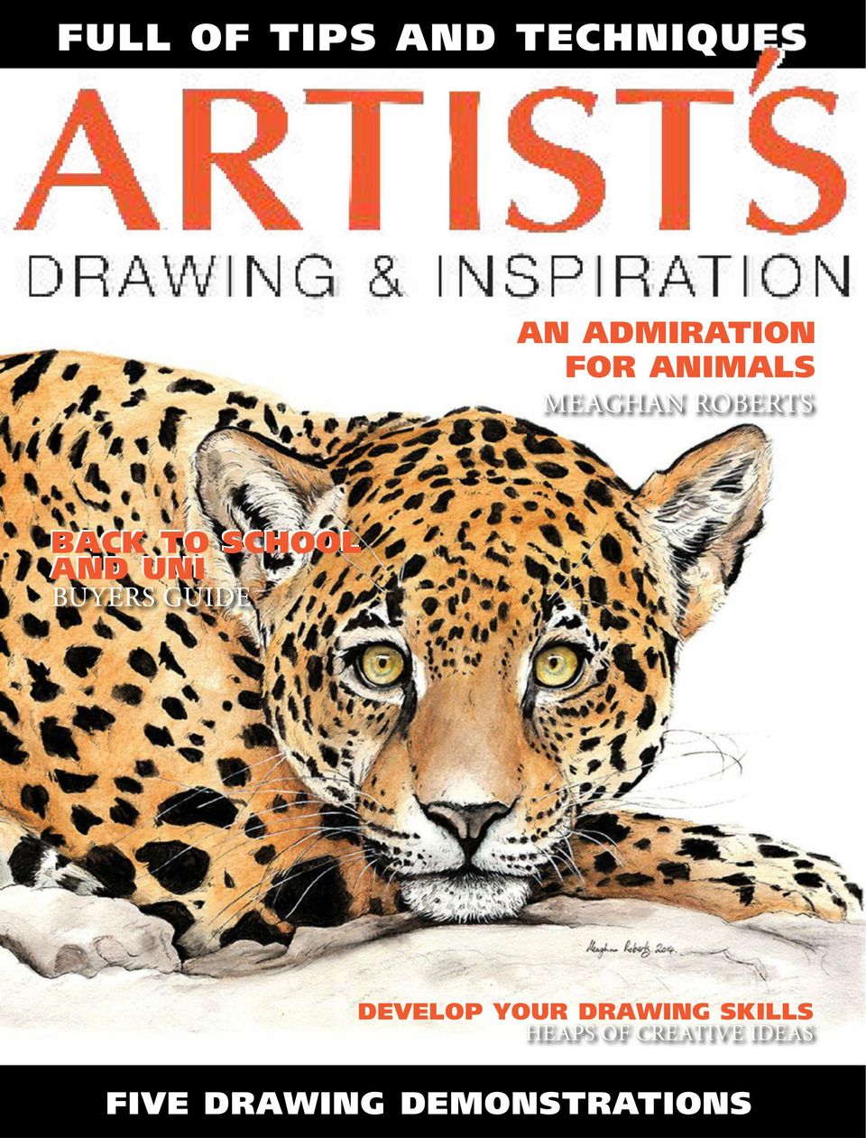 Artists Drawing and Inspiration-Issue 40 Magazine
