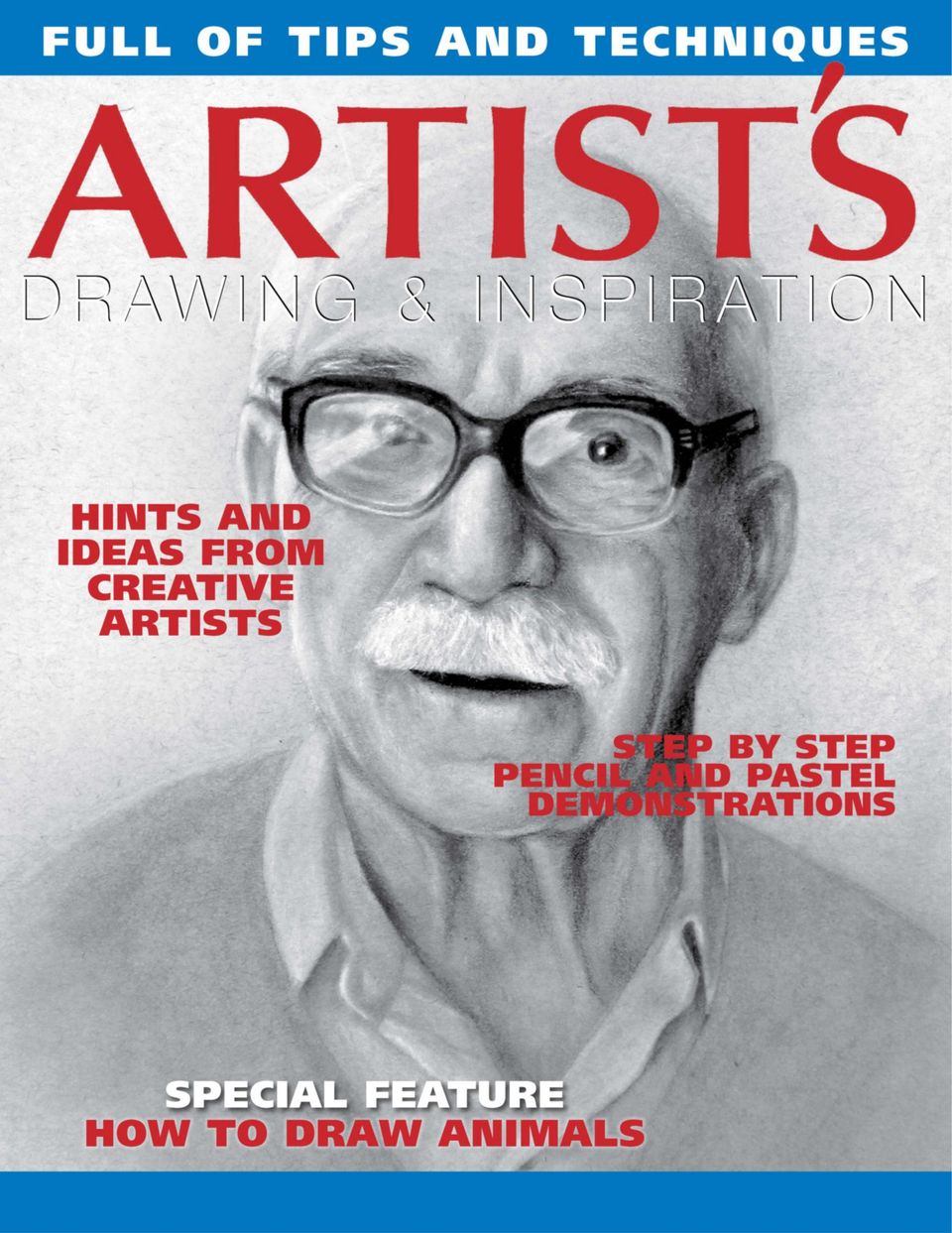 Artists Drawing and Inspiration-Issue 52 Magazine