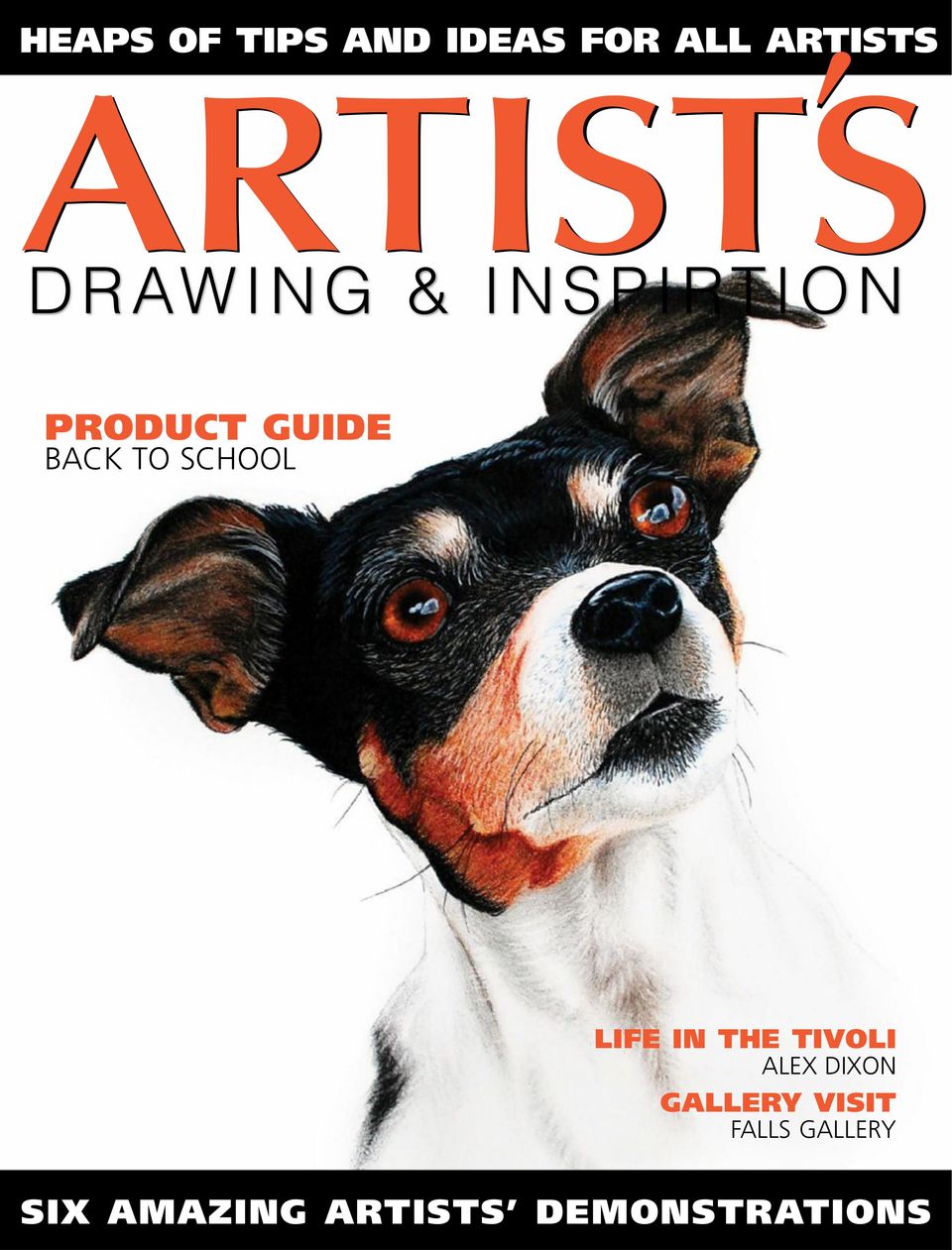 Get digital access to Artists Drawing and Inspiration Magazine ...