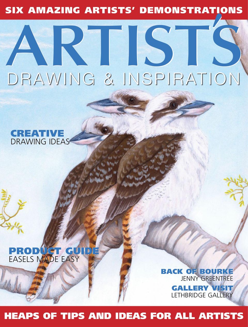 Get digital access to Artists Drawing and Inspiration Magazine ...