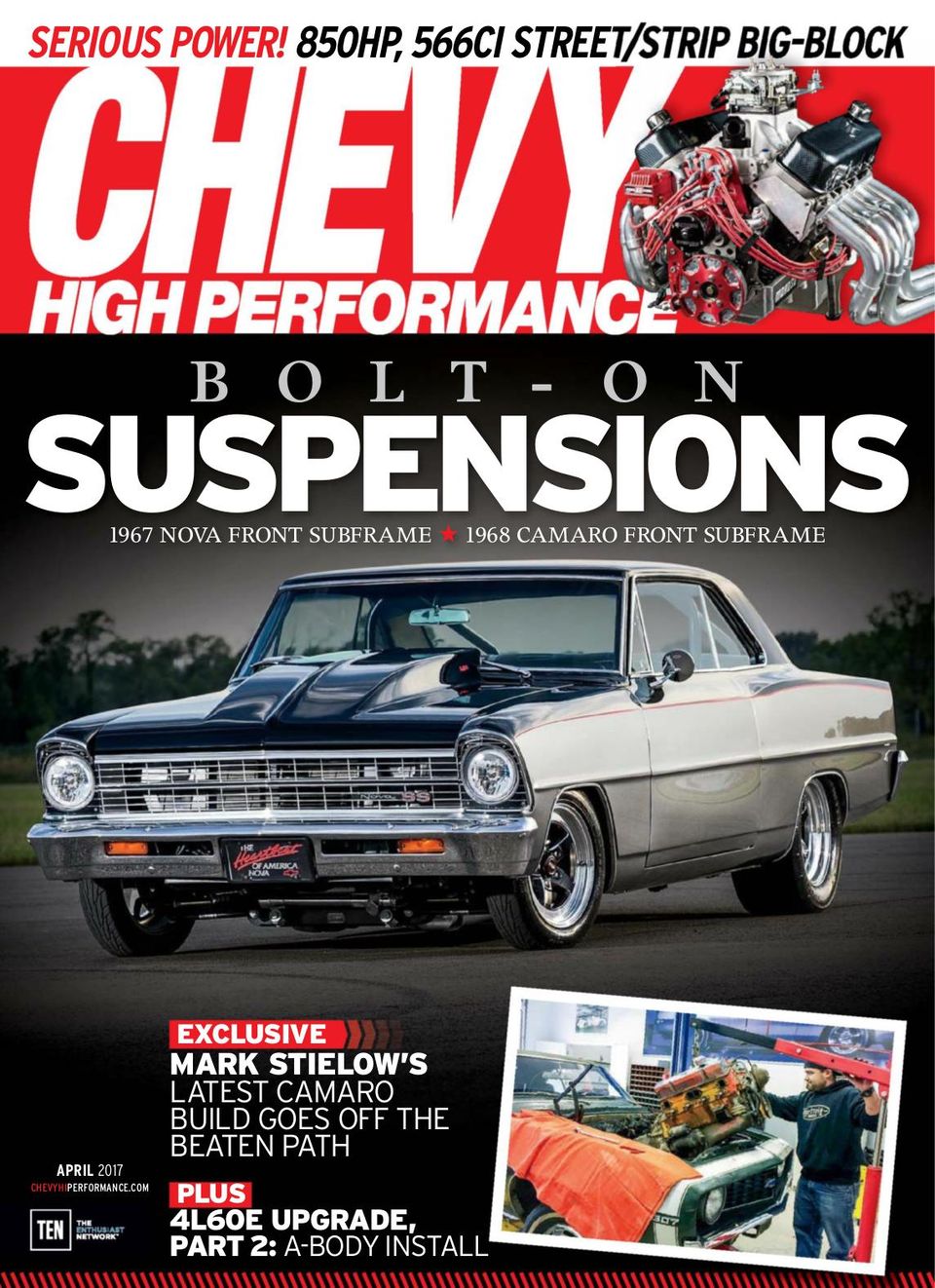 Chevy High Performance-April 2017 Magazine - Get your Digital Subscription