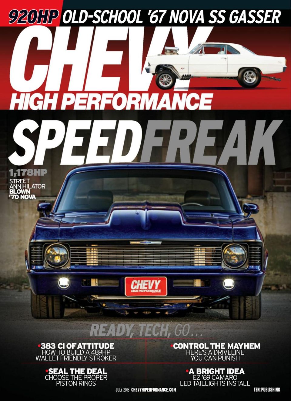 Chevy High Performance-July 2018 Magazine - Get your Digital Subscription