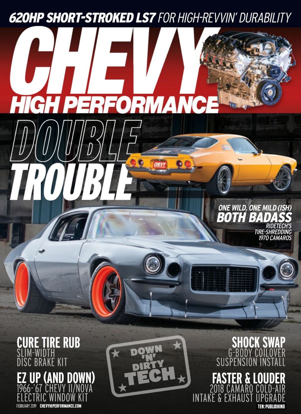 Chevy High Performance-February 2019 Magazine