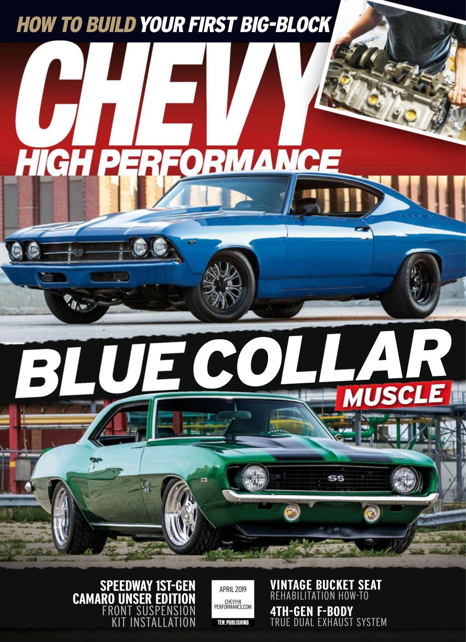 Chevy High Performance-April 2019 Magazine - Get your Digital Subscription