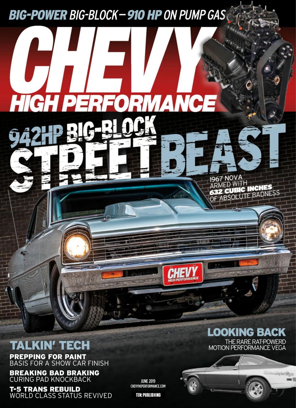 Chevy High Performance-June 2019 Magazine - Get your Digital Subscription