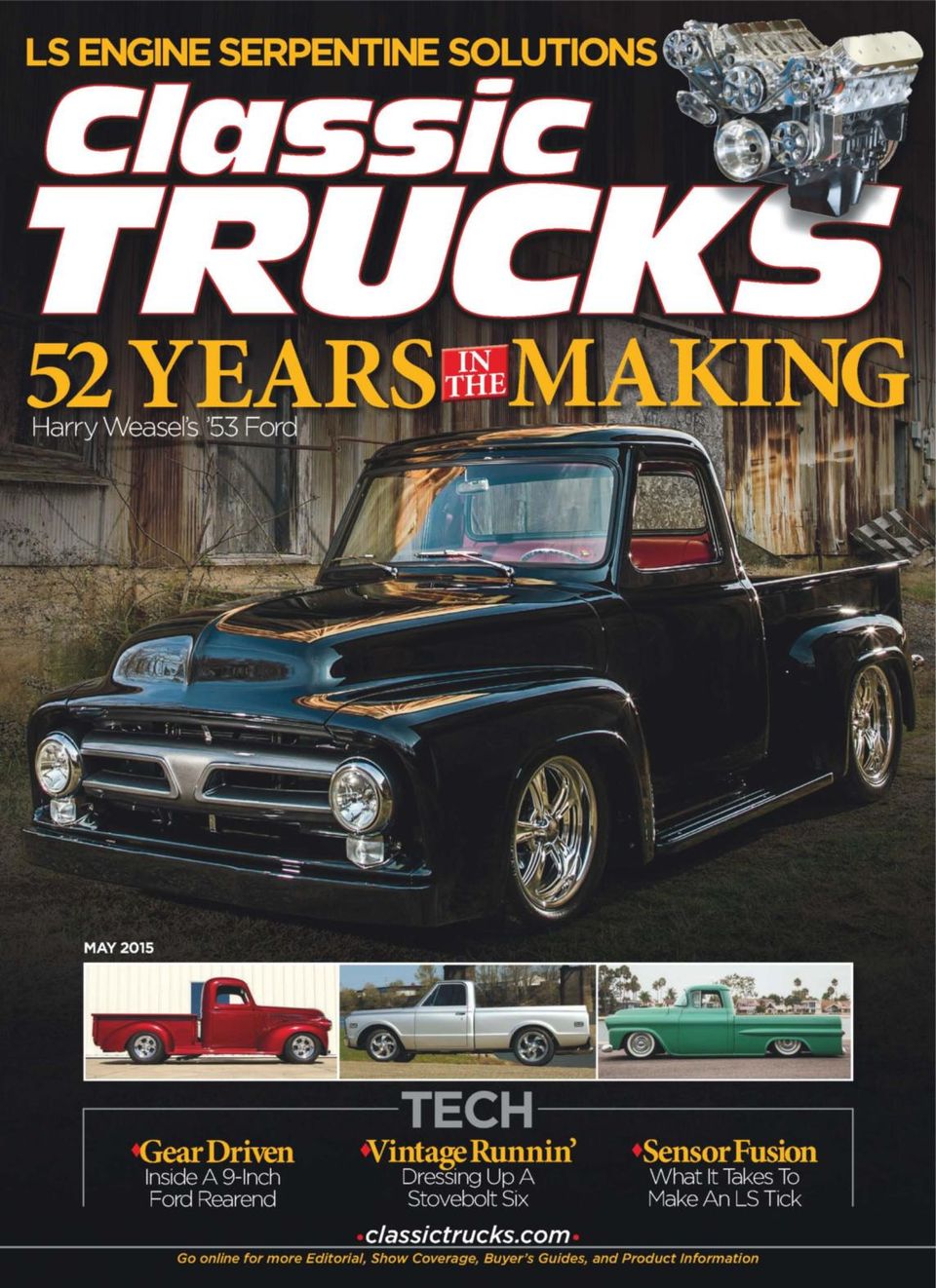 Classic Trucks-May 2015 Magazine - Get your Digital Subscription