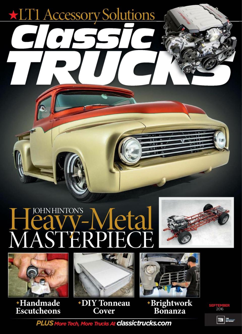 Classic Trucks-September 2016 Magazine - Get your Digital Subscription