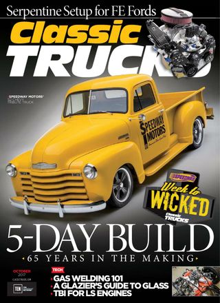 Classic Trucks Magazine October 2017 issue – Get your digital copy