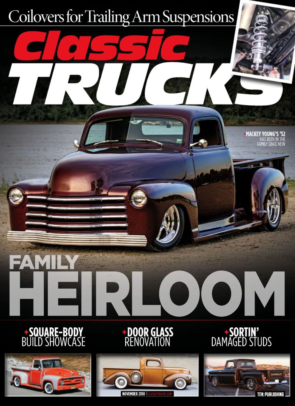 Get digital access to Classic Trucks - November 2018 issue | Magzter.com