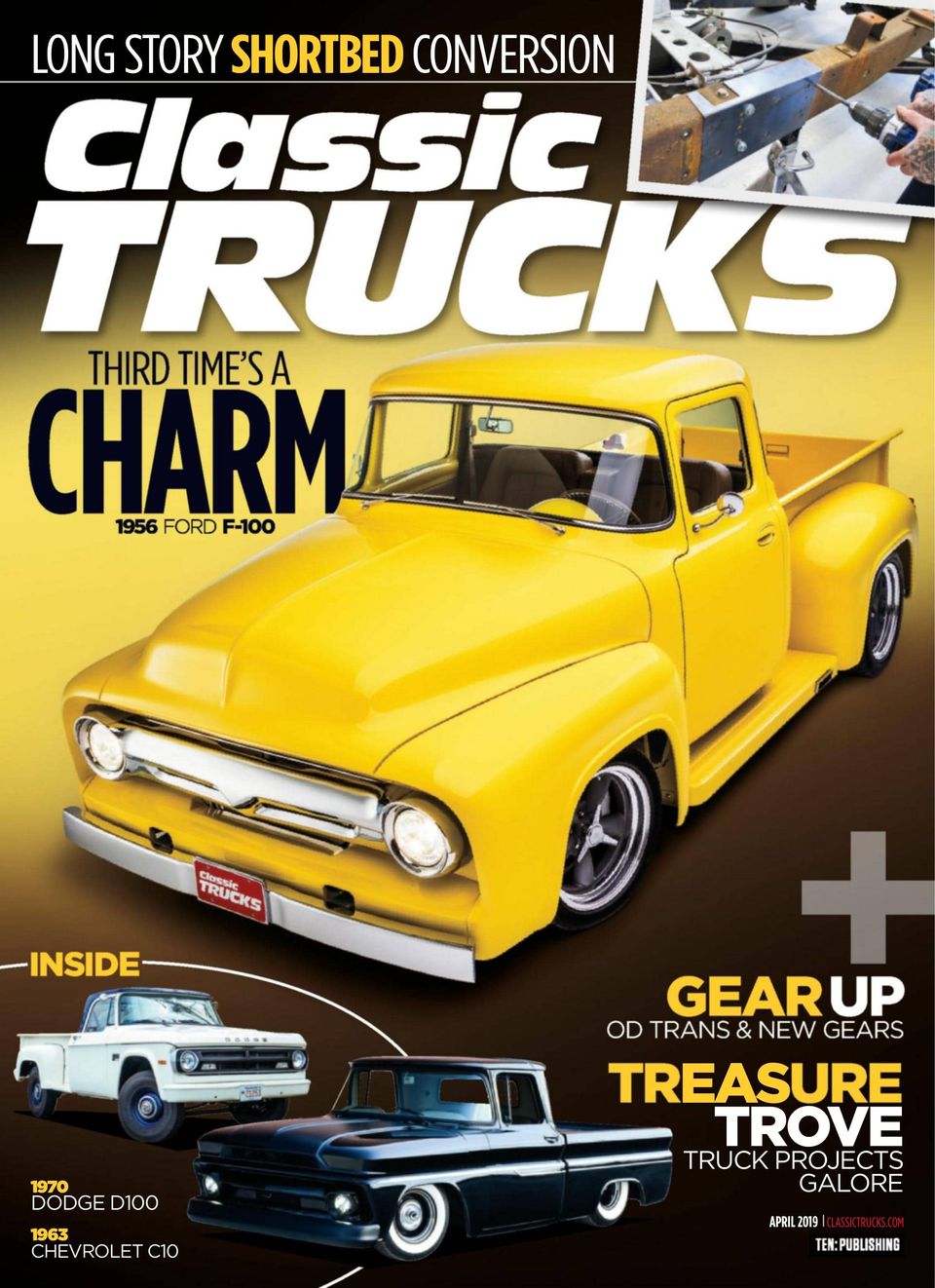 Get digital access to Classic Trucks - April 2019 issue | Magzter.com