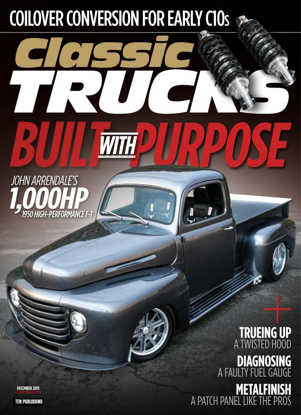 Classic Trucks-December 2019 Magazine - Get your Digital Subscription