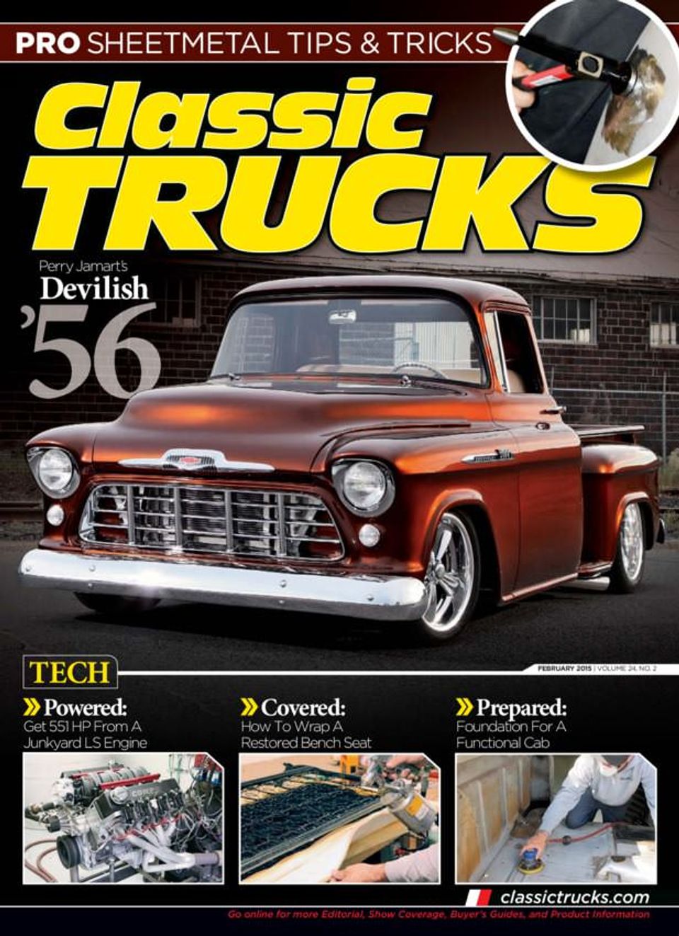 Get digital access to Classic Trucks - February 2015 issue | Magzter.com