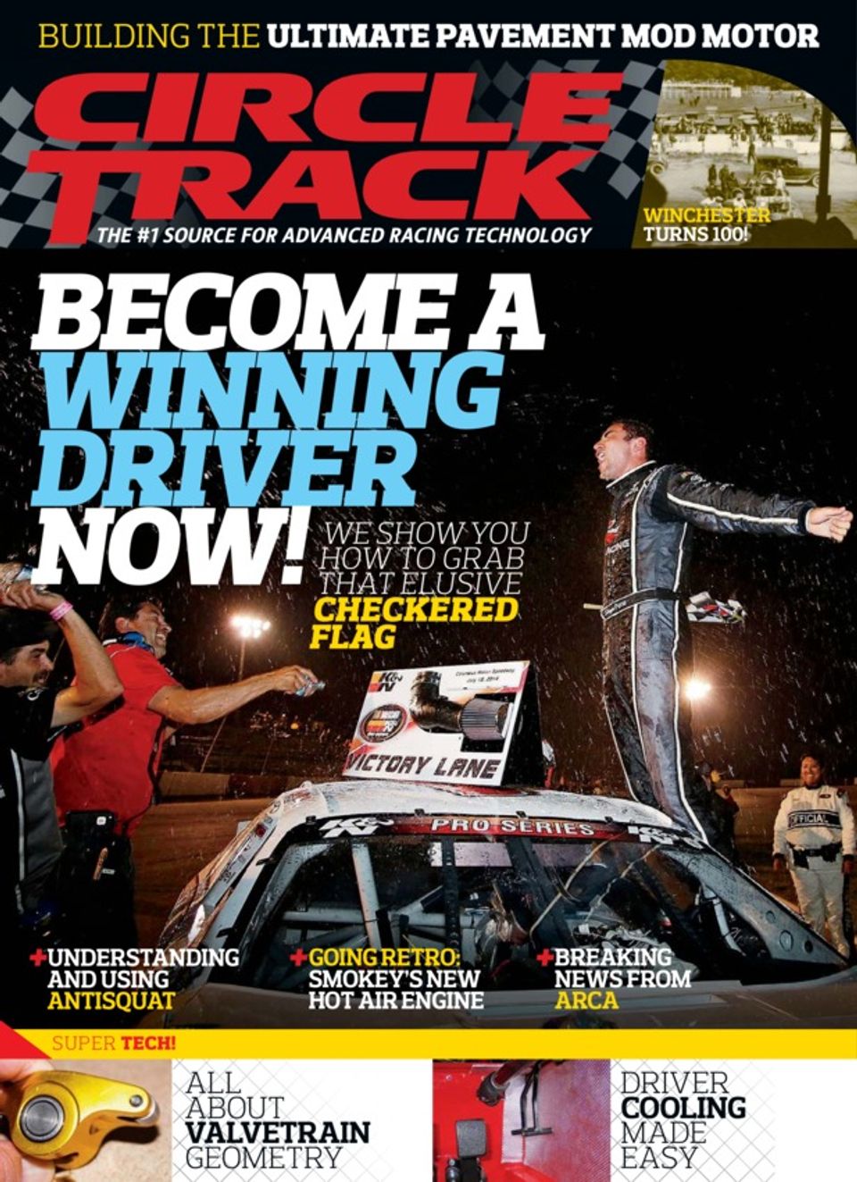 Circle Track-December 2014 Magazine - Get your Digital Subscription