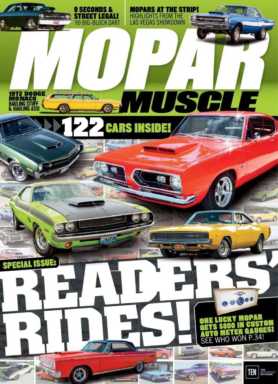 Get digital access to Mopar Muscle - December 2015 issue | Magzter.com
