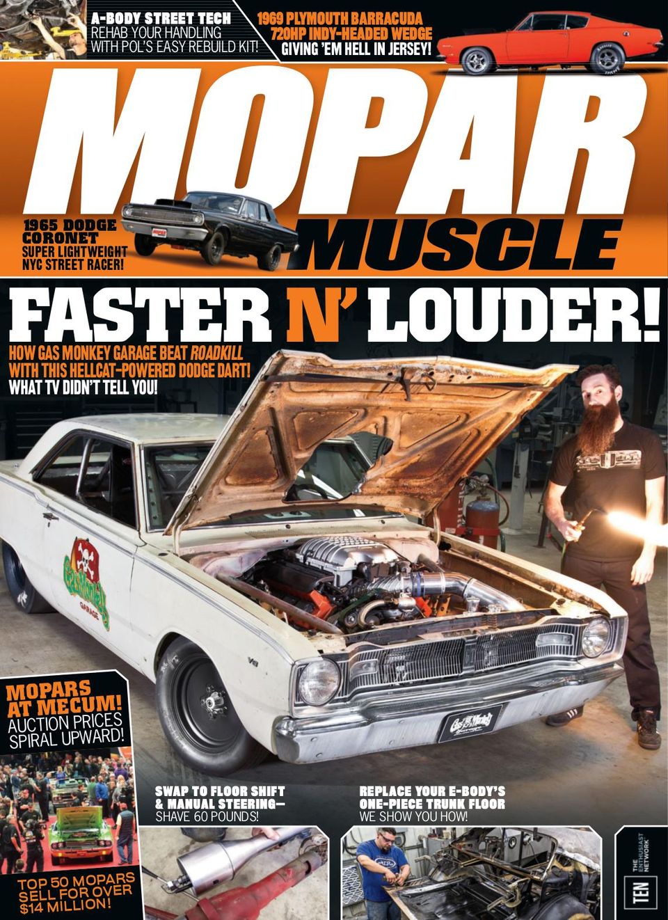 Get digital access to Mopar Muscle - July 2016 issue | Magzter.com